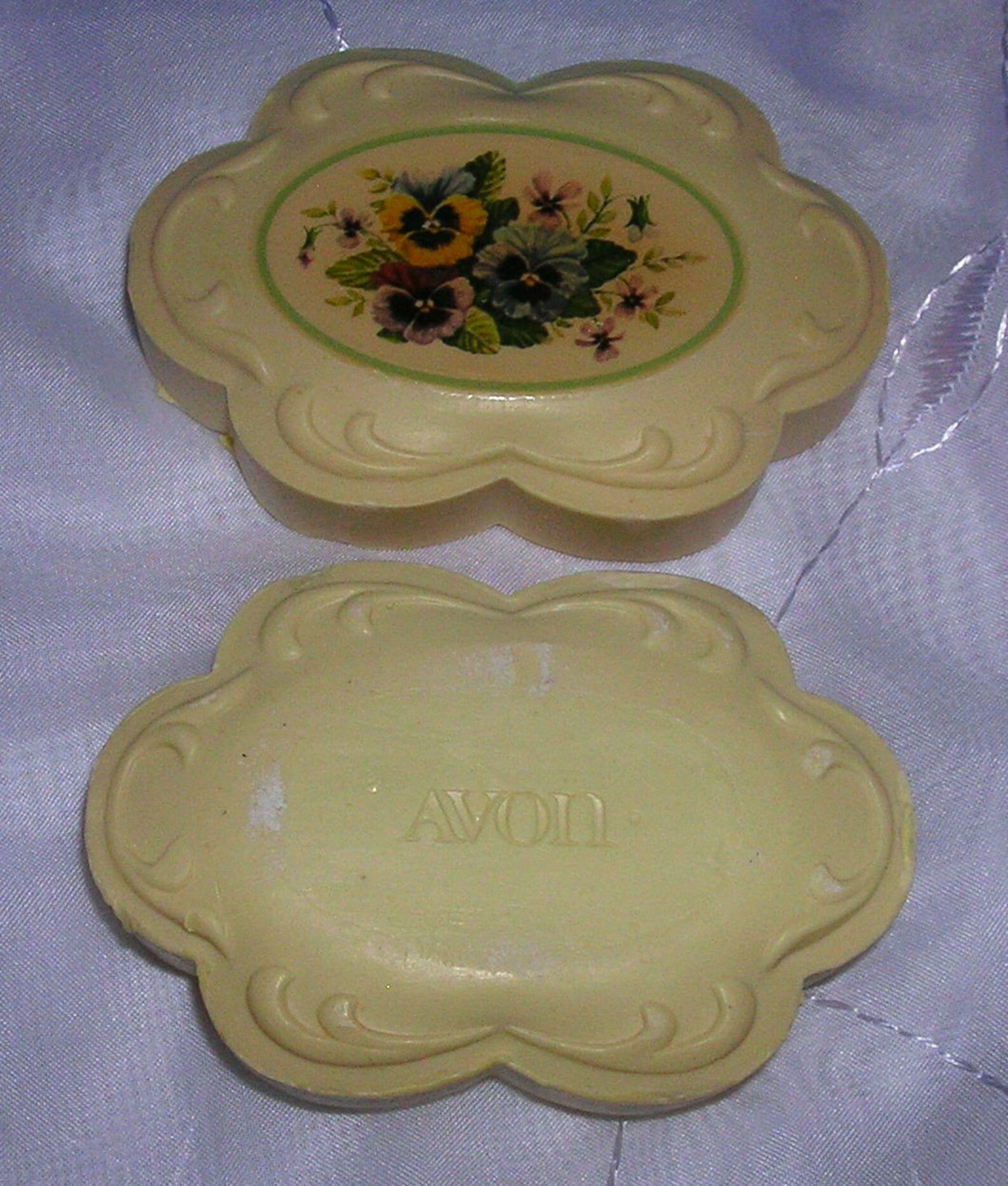 Avon Pansy Hostess Hand Soaps-2 in Box. - Etsy