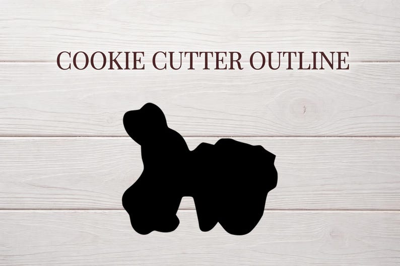 Bunny Basket Flowers Cookie Cutter | 4 Inch PLA Cutter - Etsy