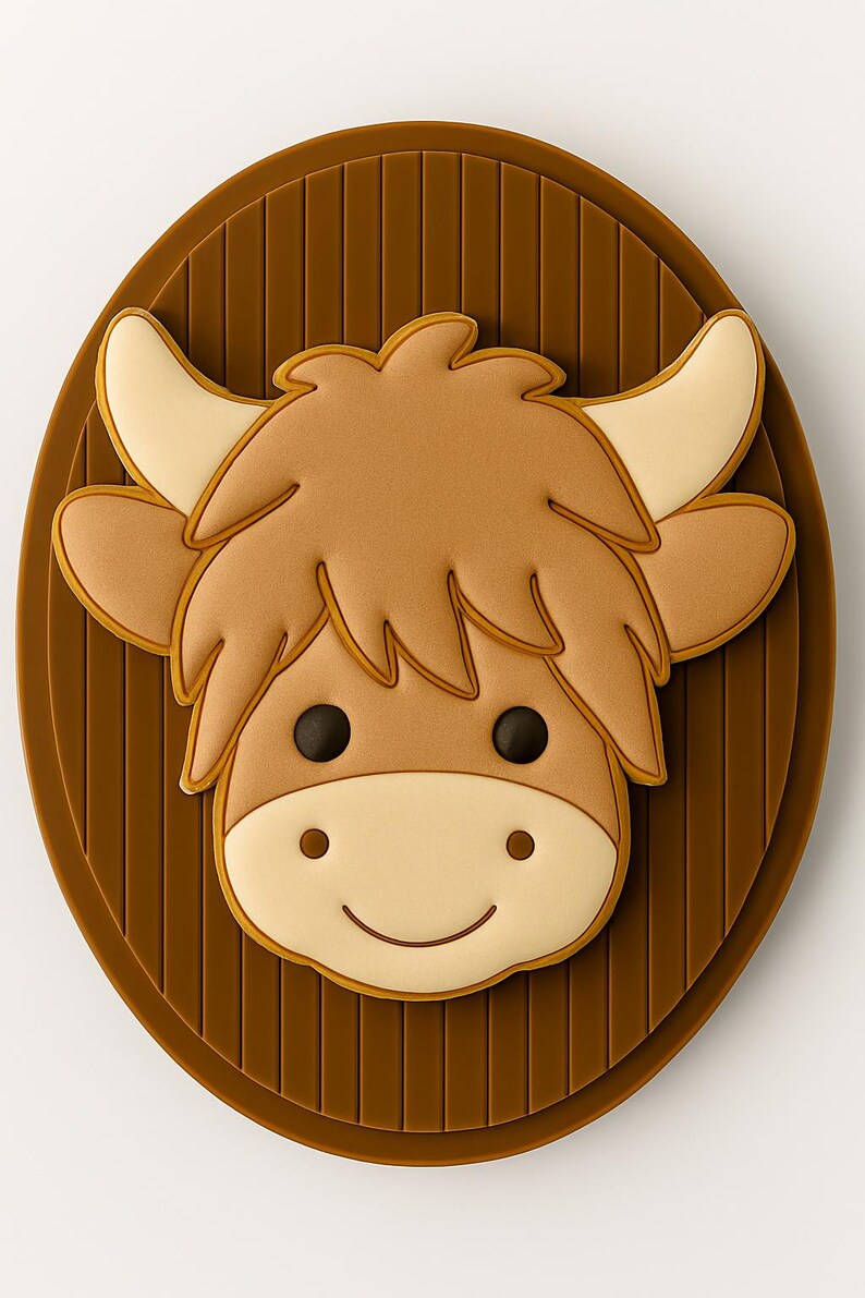 Highland Cow Cookie Cutter - Etsy