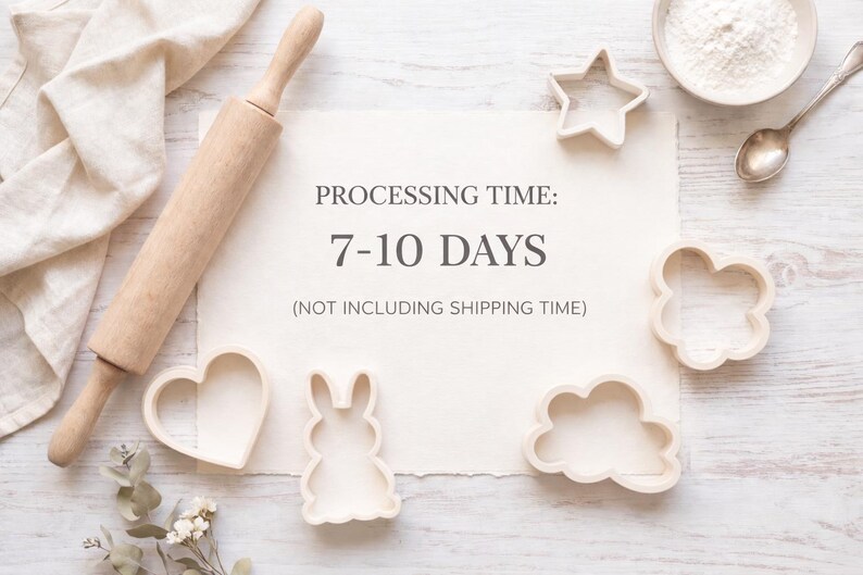 Bunny Basket Flowers Cookie Cutter | 4 Inch PLA Cutter - Etsy
