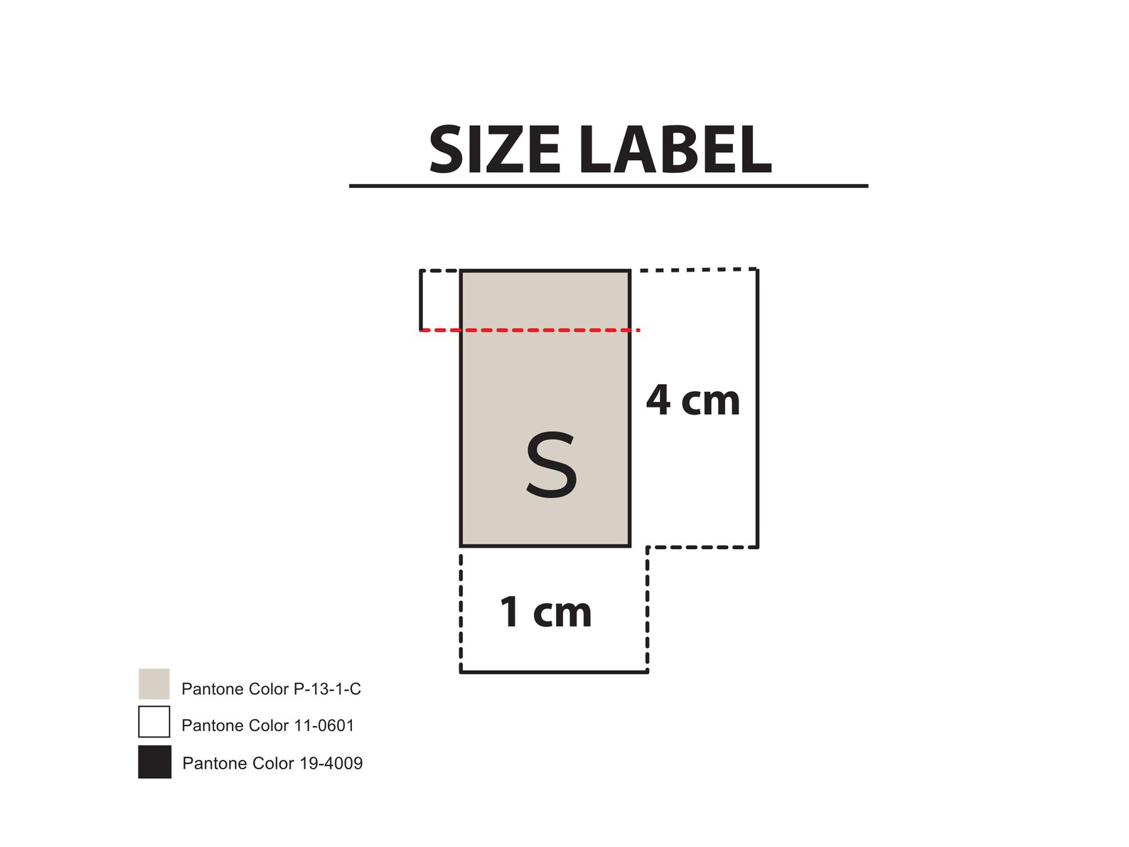 Care Label Template | Main Label & Size Label | Fashion Label Template ...