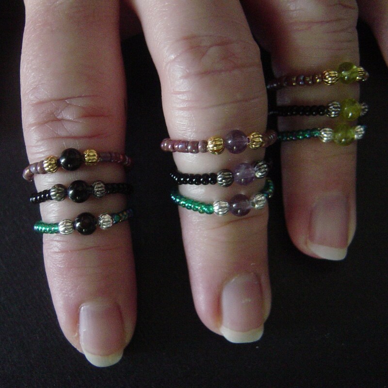 Elastic Toe Ring - Etsy