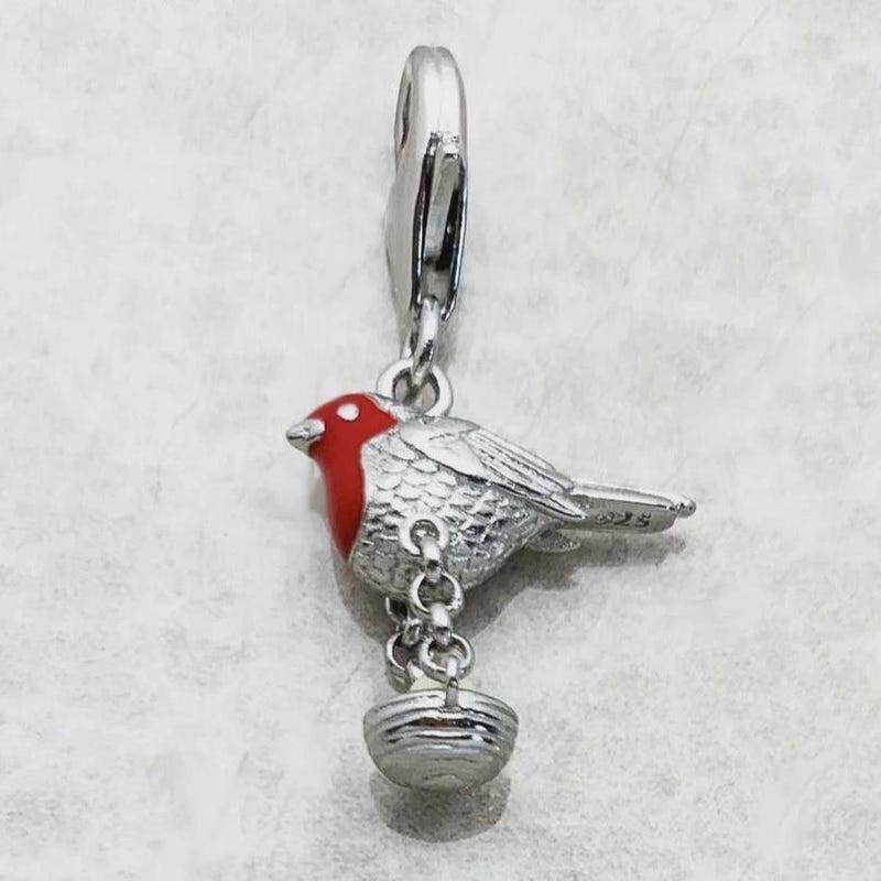 Robin Charms - Etsy UK