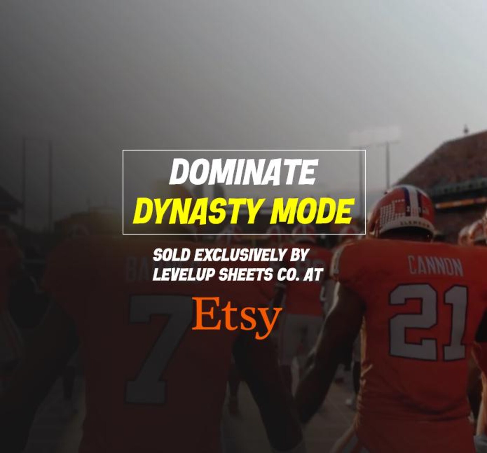 College Football 26 (CFB26) Dynasty Roster Management Tool – Excel ...