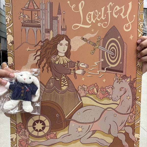 Laufey Poster - Etsy