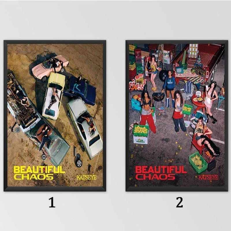 Katseye Poster Prints - Etsy