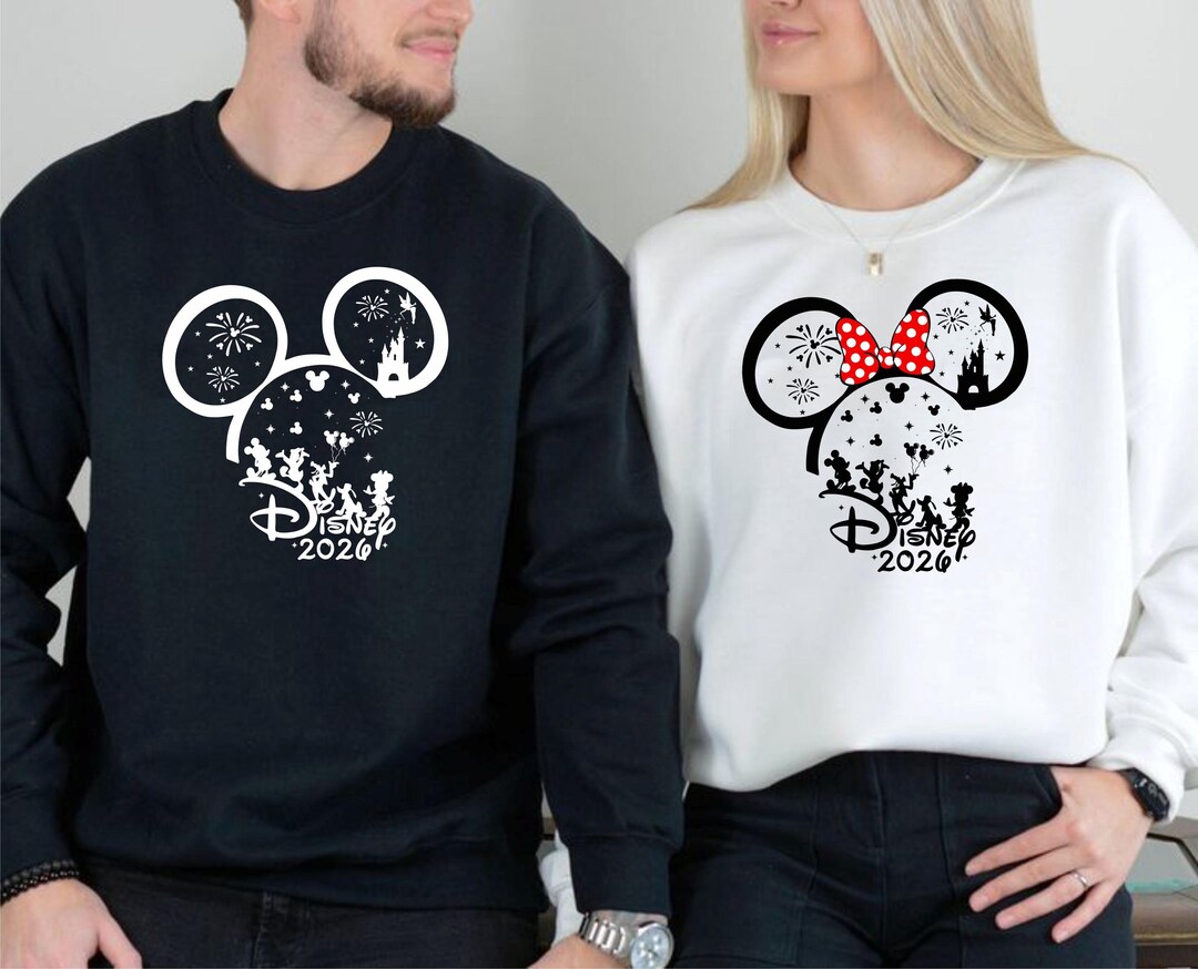 Disneyland 2026 Holiday Jumper, Vacation Unisex Holiday Jumper, Reveal ...