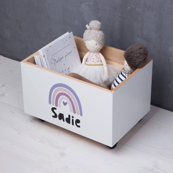 Custom Toy Box - Etsy