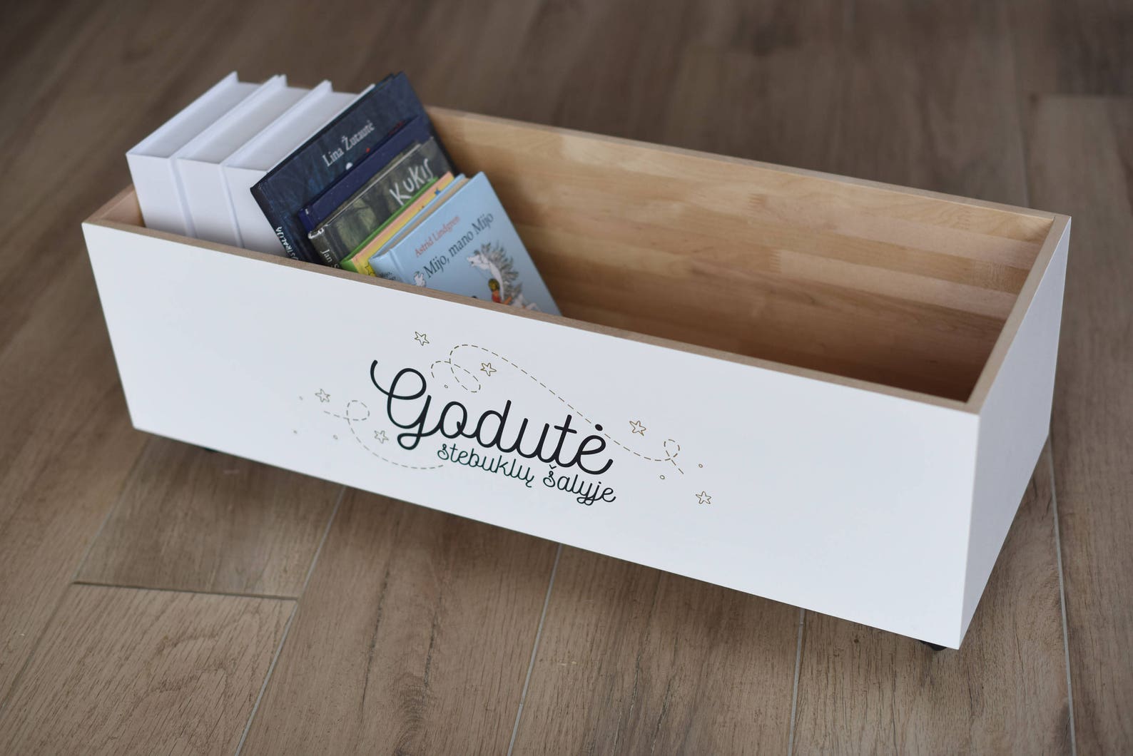 Book Shelf Book Storage Book Box Toy Storage Storage | Etsy