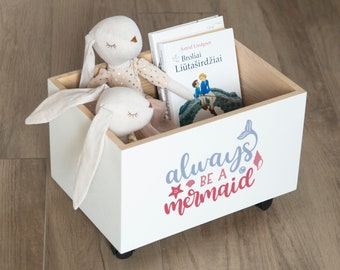 Mermaid Toy Box - Etsy