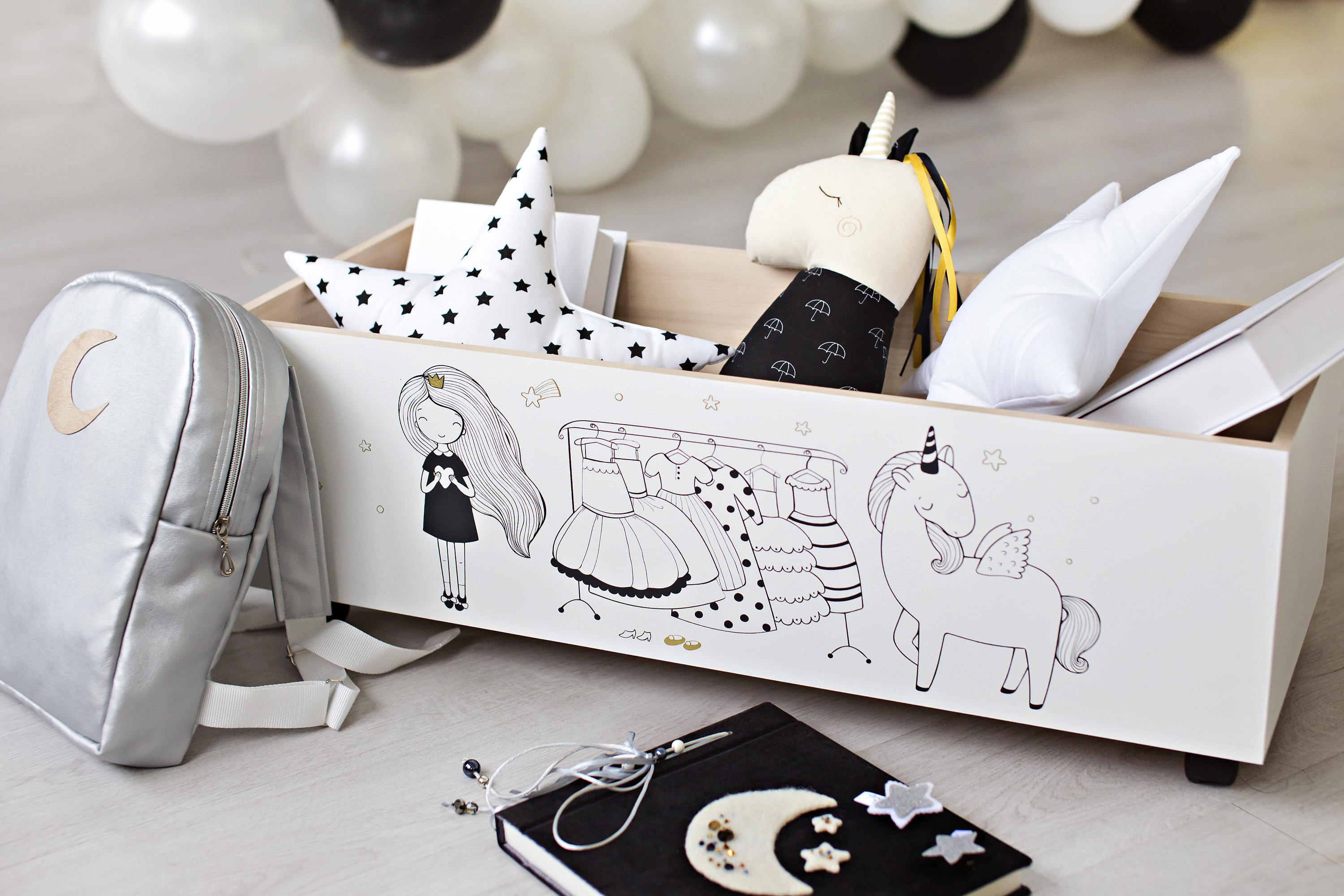 Book Shelf, Book Storage, Book Box, Toy Storage, Storage, Nursery Decor ...