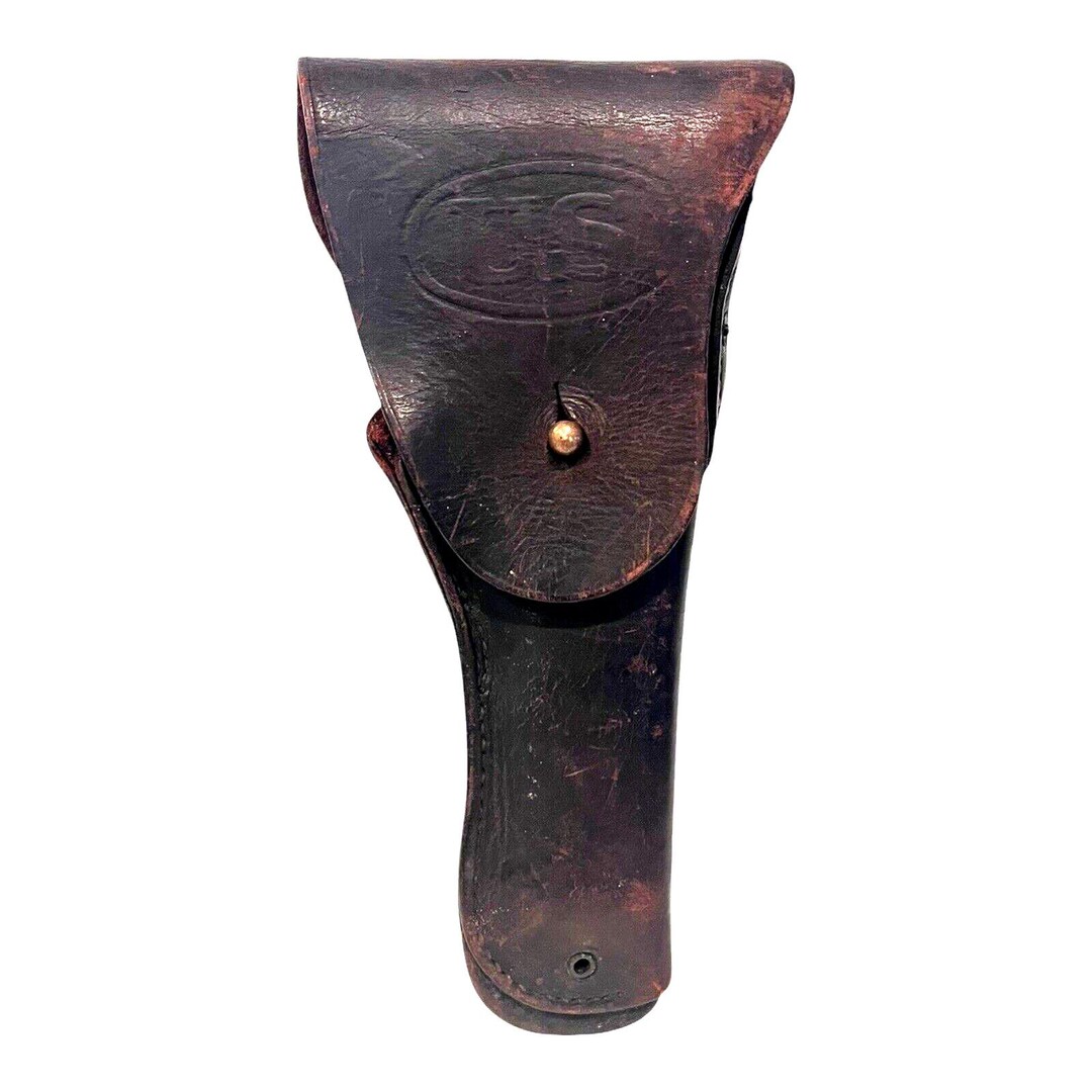 WWII US Airborne Paratrooper M1942 .45 Pistol Hip Holster- Engress Kress Stamp - Etsy