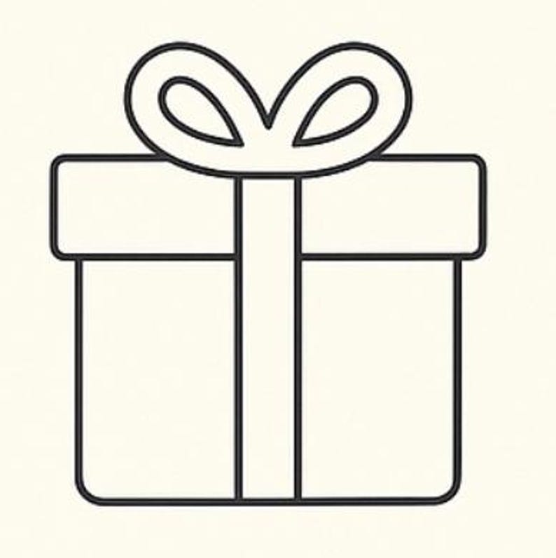 Christmas Line Art SVG Bundle – Holiday Icons (digital Download) - Etsy