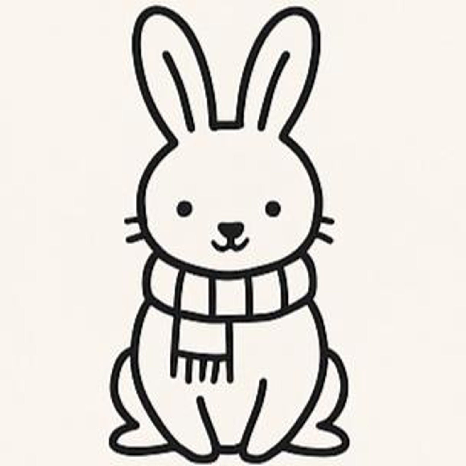 Snow Animals SVG Bundle – 9 Winter Animal Line Icons | Penguin, Polar ...