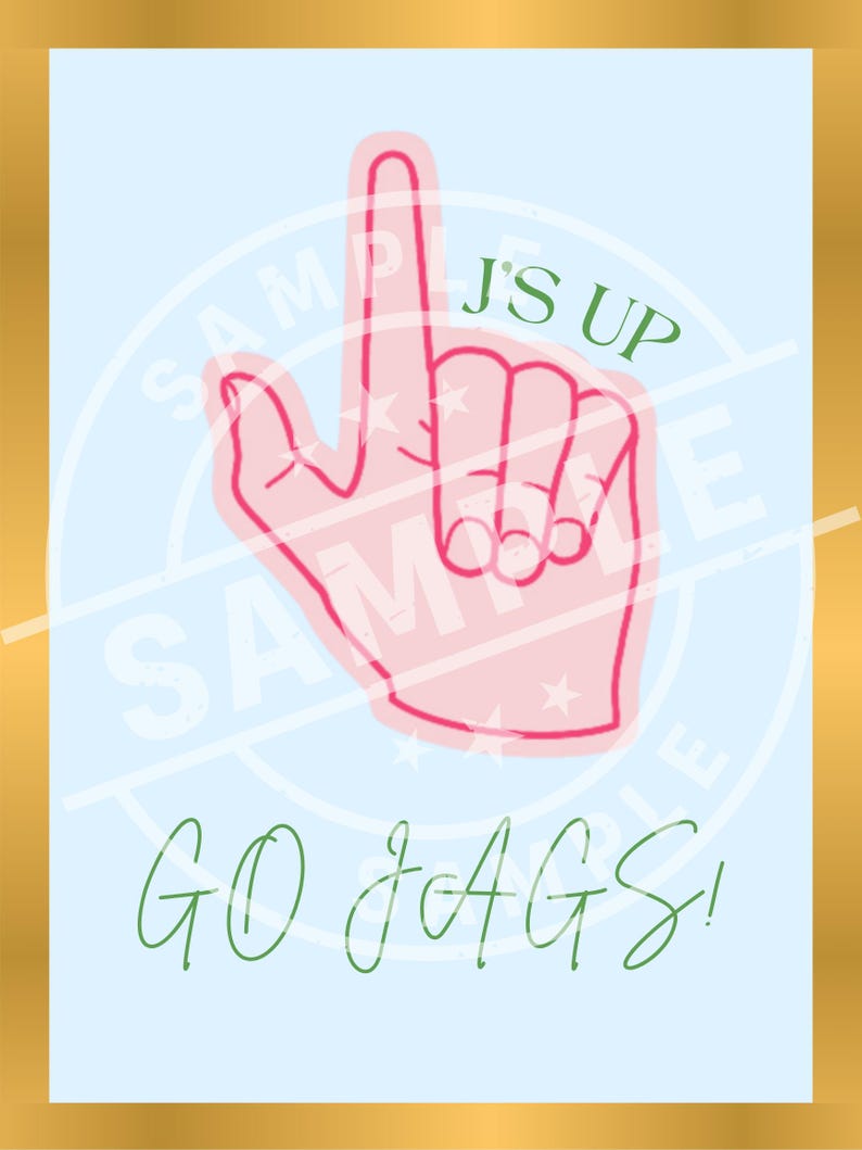 University of South Alabama Digital Prints - Etsy