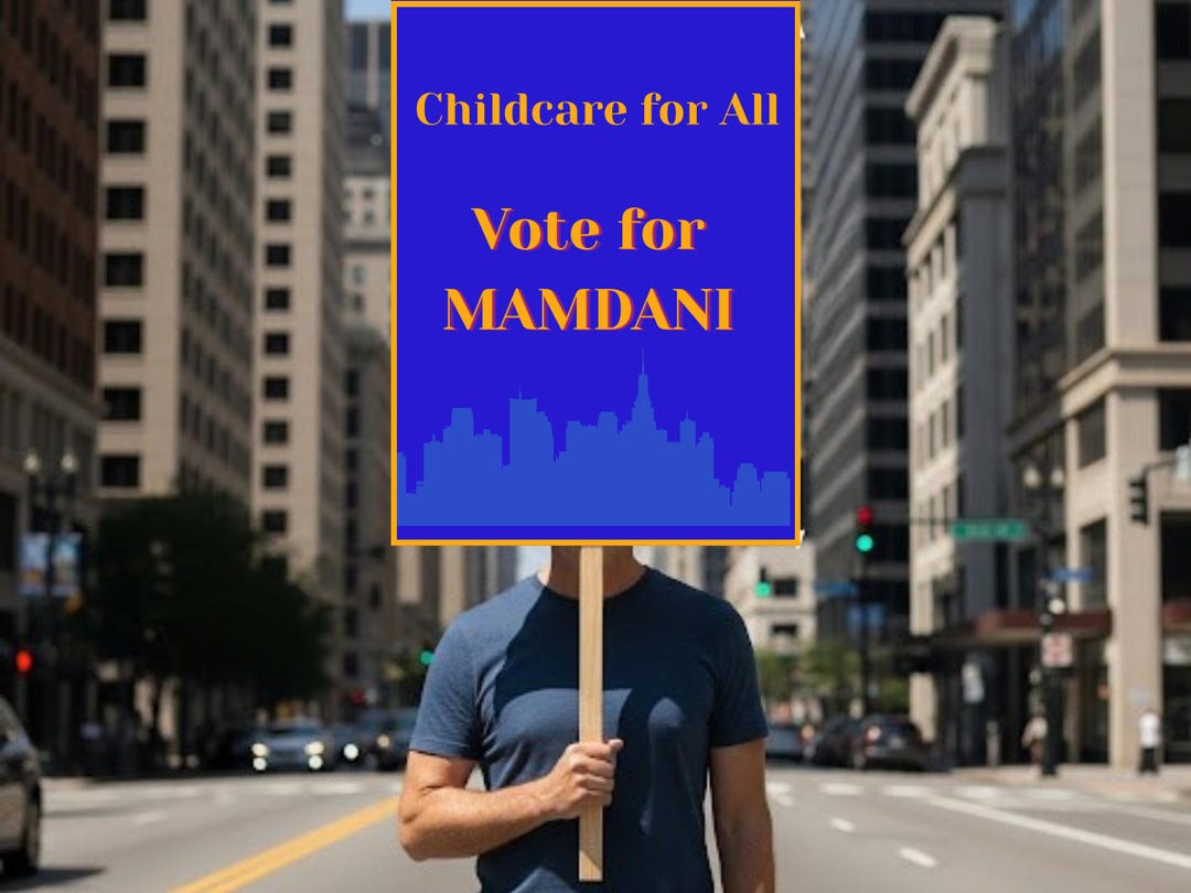 Zohran for New York City Protest Sign, Support Zohran Mamdani Poster ...