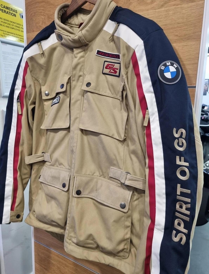 Men's BMW Motorrad GS Tatacoa Adventure Touring Motorcycle Jacket ...