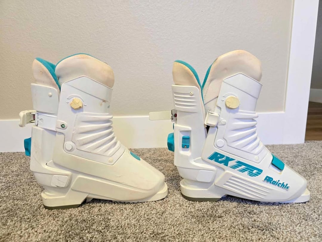 Vintage Raichle RX770 Women's Ski Boots - Size 26-26.5 (283mm) - Etsy
