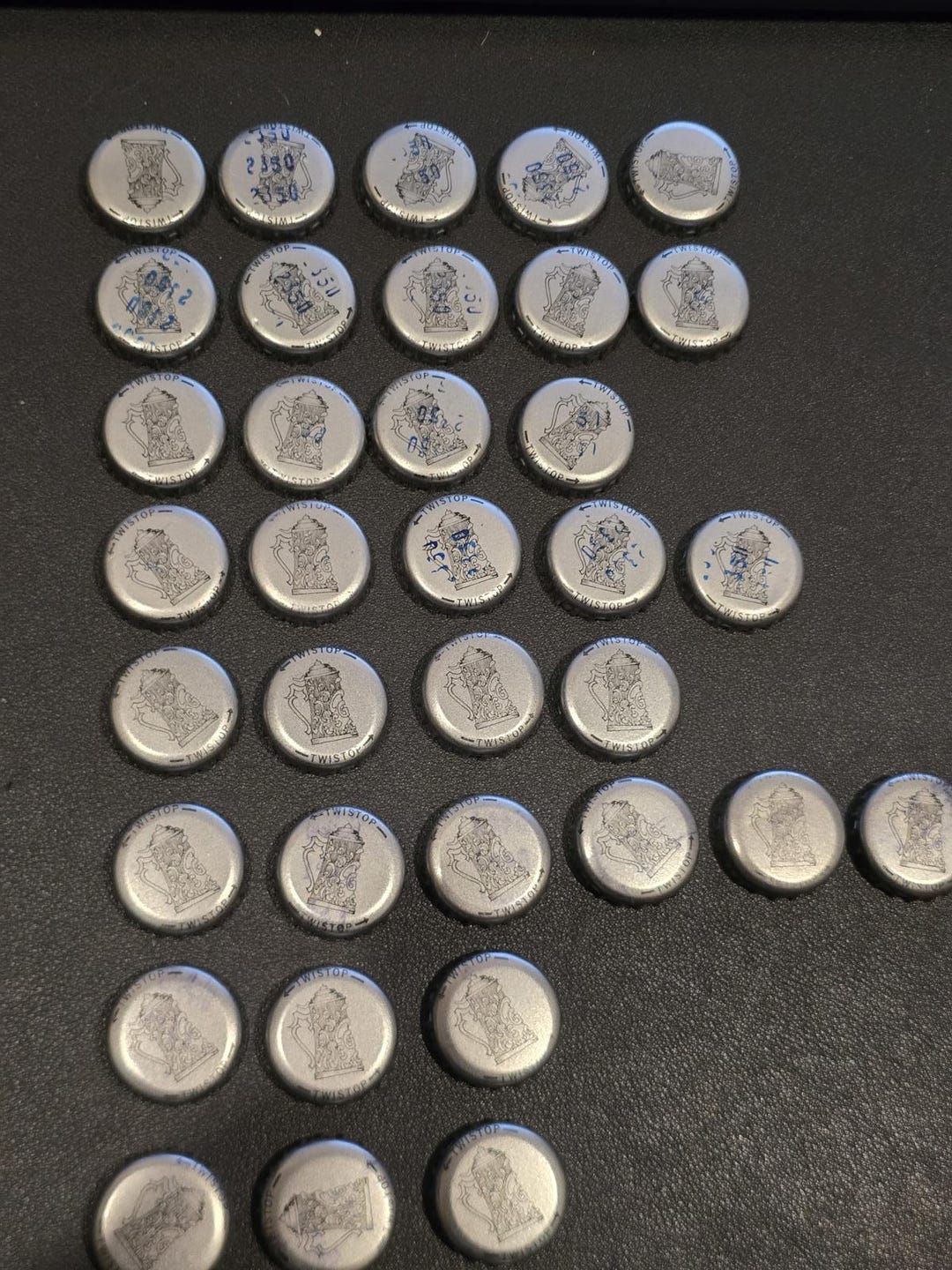 Set of 69 Falstaff Beer Rebus/puzzle Bottle Caps - Etsy