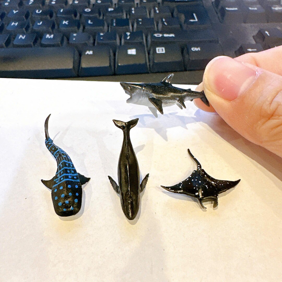 Full Set Resin Fish Miniature-unique Mini Ocean Collectible, Décor ...