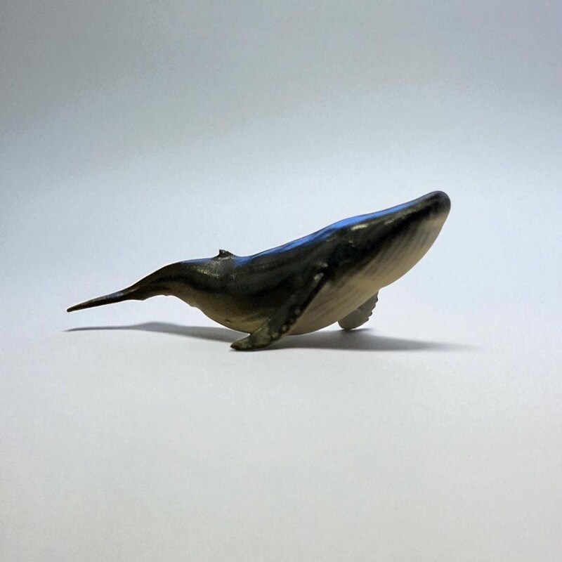 Miniature Whale - Etsy