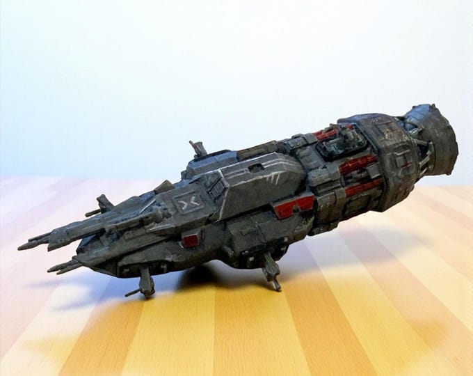 The Expanse - Rocinante Model 3D Printed - Etsy Canada