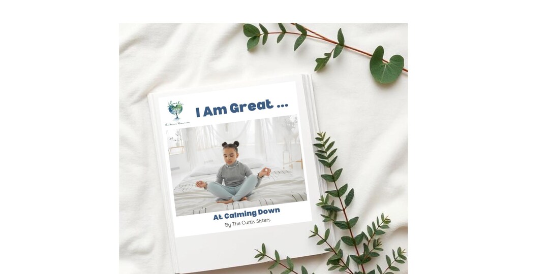 PDF Social Story Book I Am Great...at Calming Down Strategies Autism ...