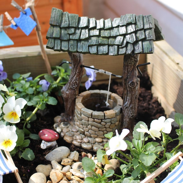 Mini Wishing Well - Etsy