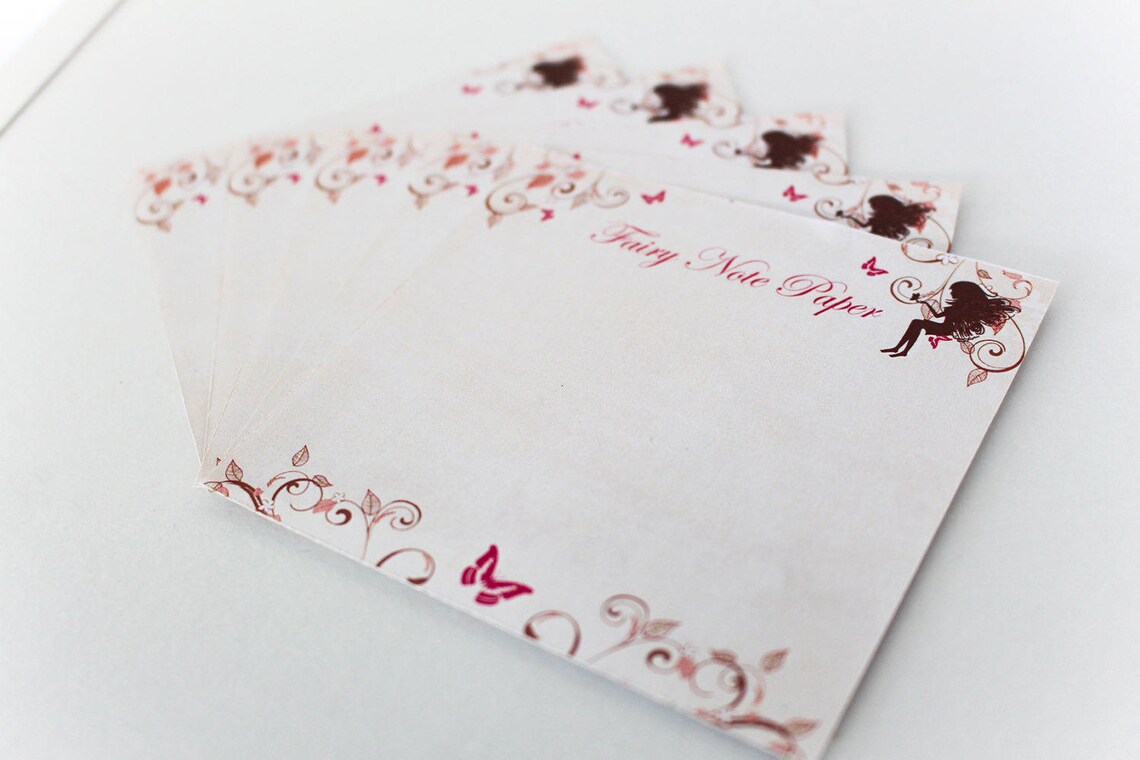 Miniature Wooden Elf / Fairy Mail Box in Various Colours - Etsy