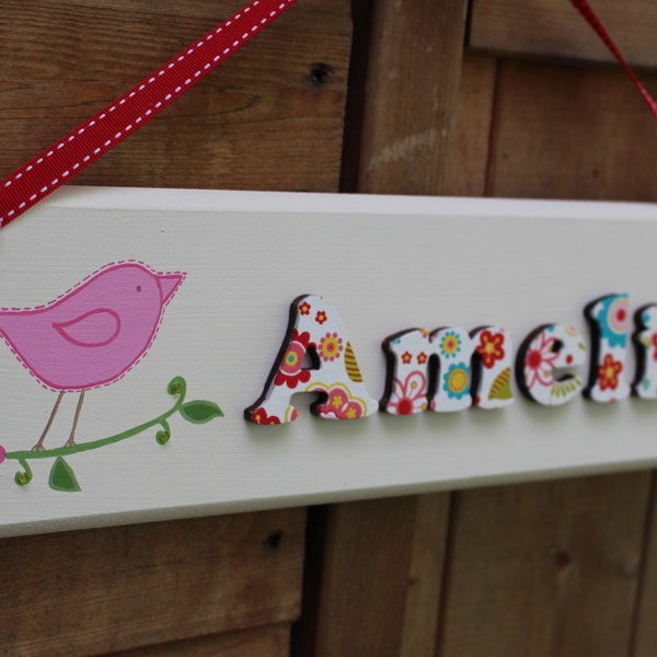 Wooden Bird Signs - Etsy