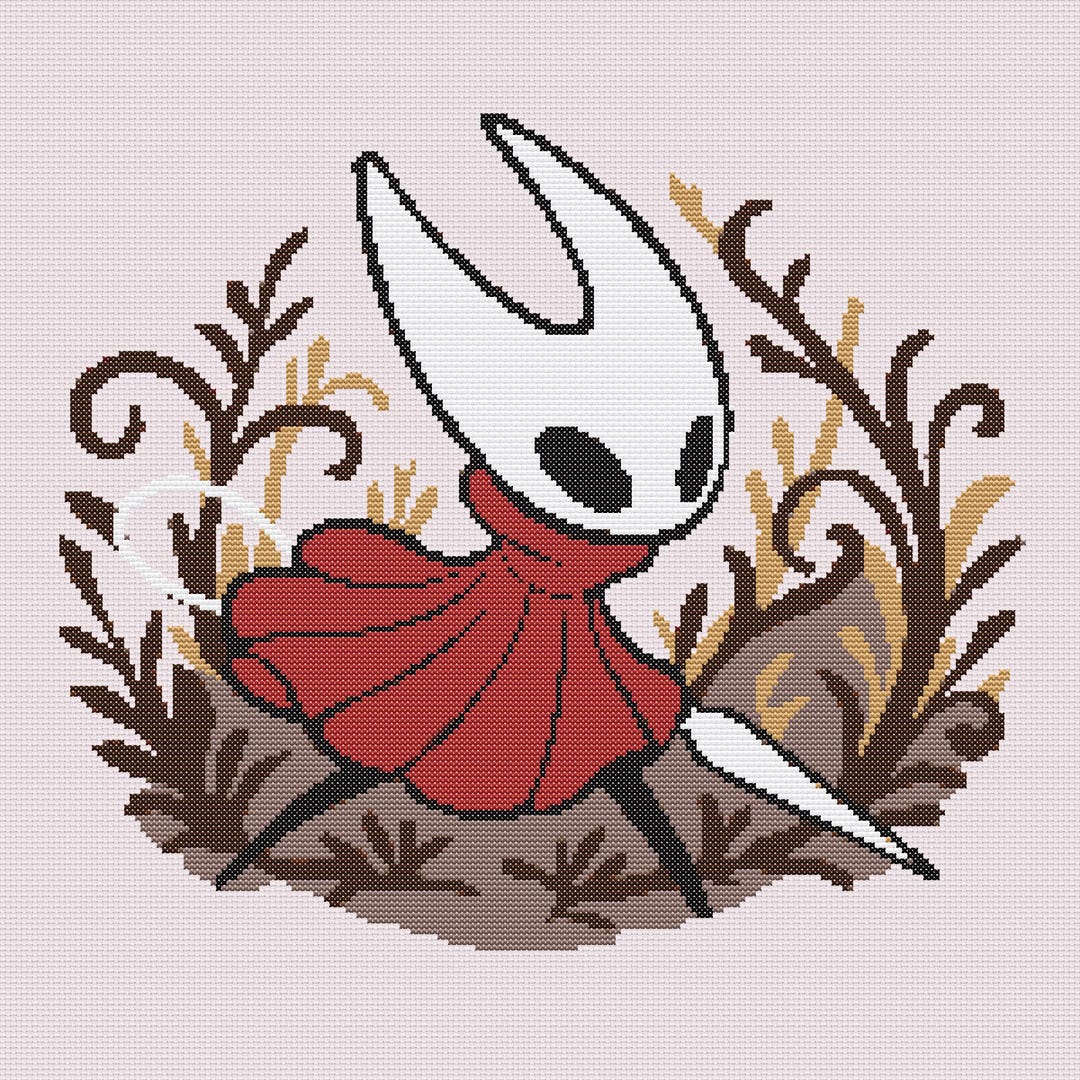 Hornet Inspired Cross Stitch Pattern - Etsy