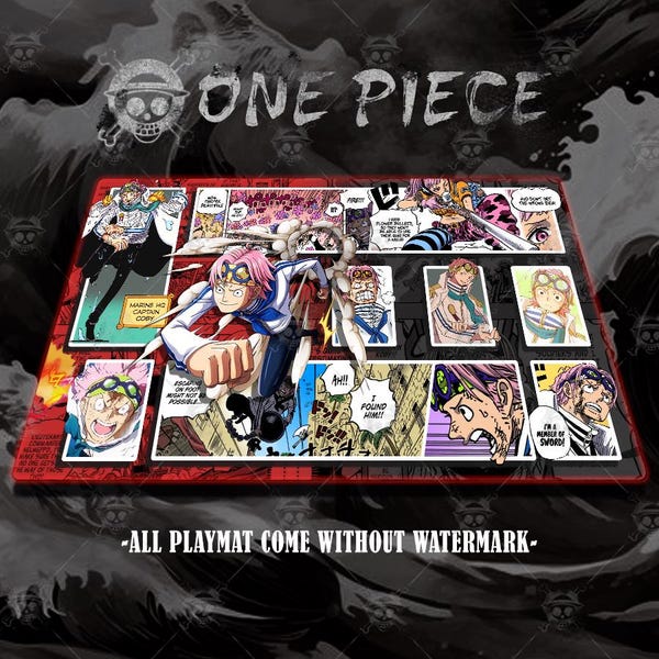 Optcg Playmat - Etsy