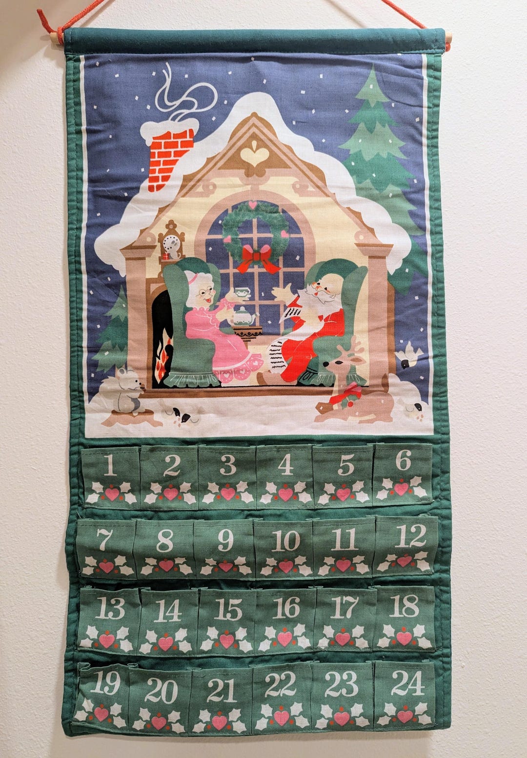 Vintage Christmas Countdown Avon -no Mouse - Etsy