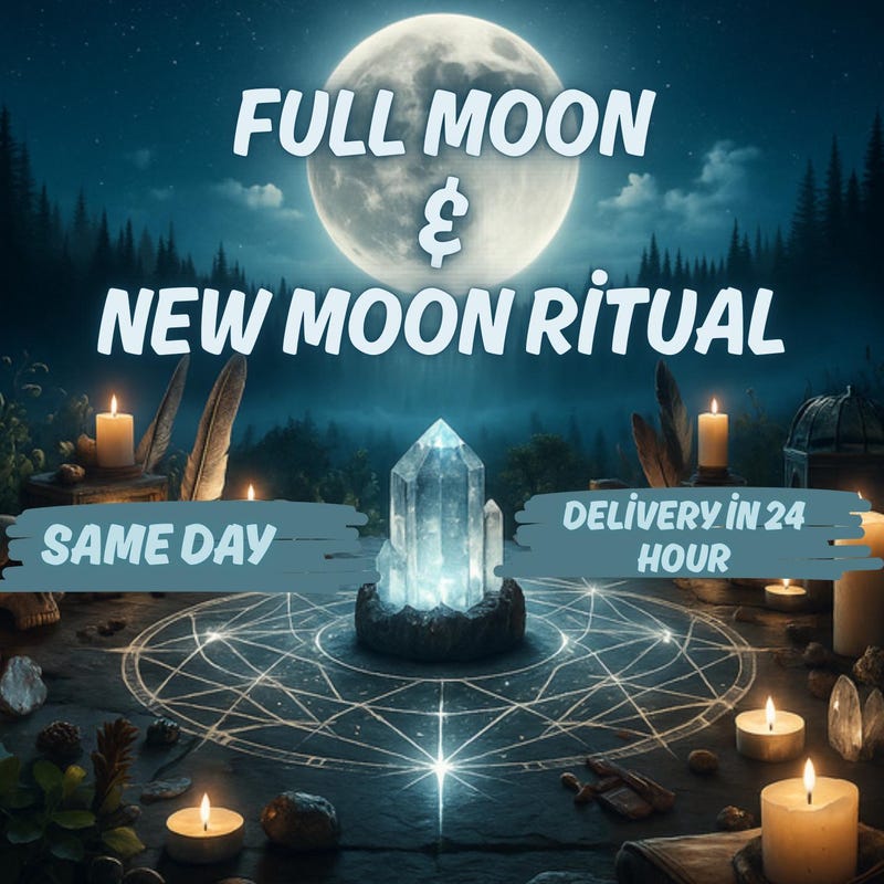 New Moon Magic Candles - Etsy UK