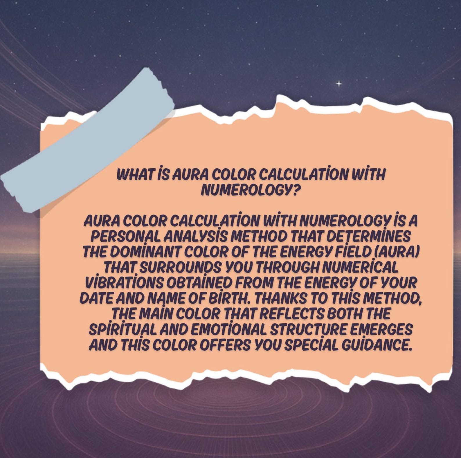 Aura Color Reading | Aura Scan, Energy Colors & Personality Insight ...