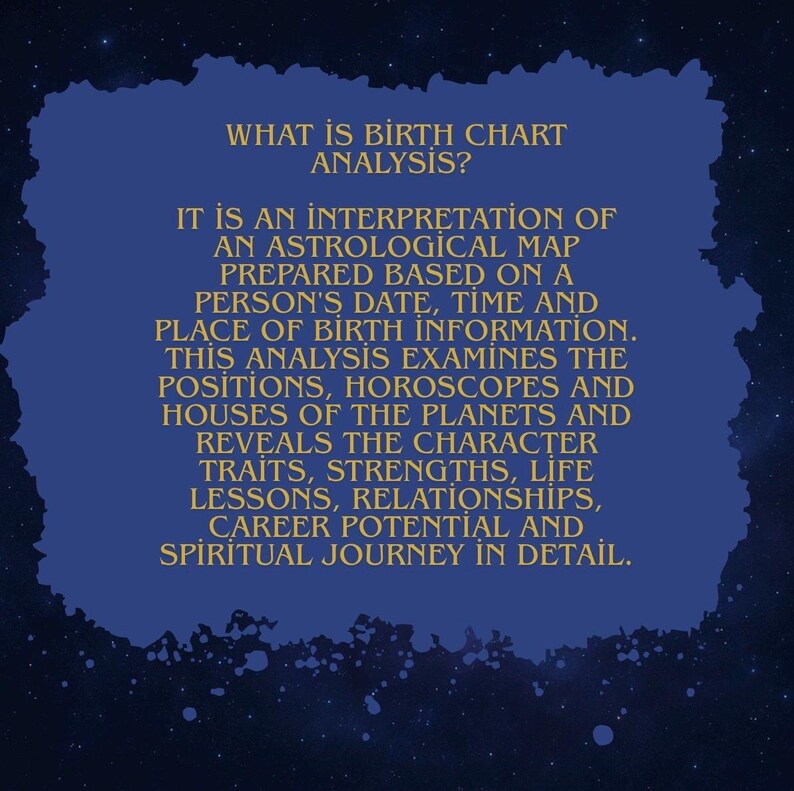 Birth Chart Reading | Natal Chart Interpretation, Houses, Aspects, Life ...