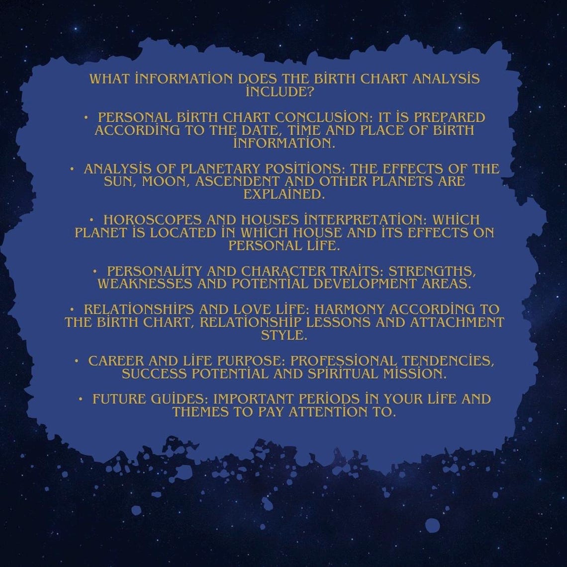 Birth Chart Reading | Natal Chart Interpretation, Houses, Aspects, Life ...