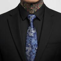Dragon Tie - Etsy