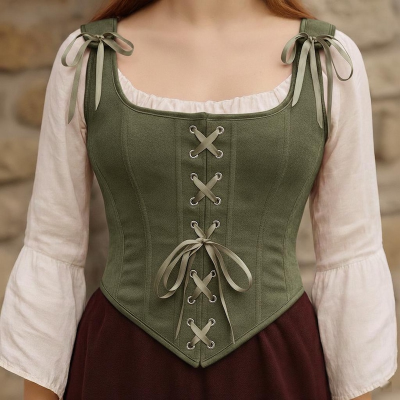 Bodice Vest - Etsy