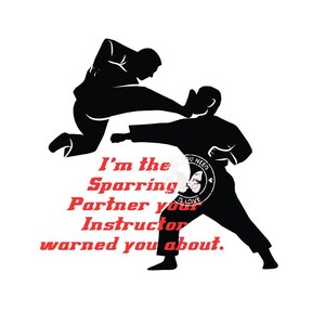Sparring Partner PNG SVG - Etsy