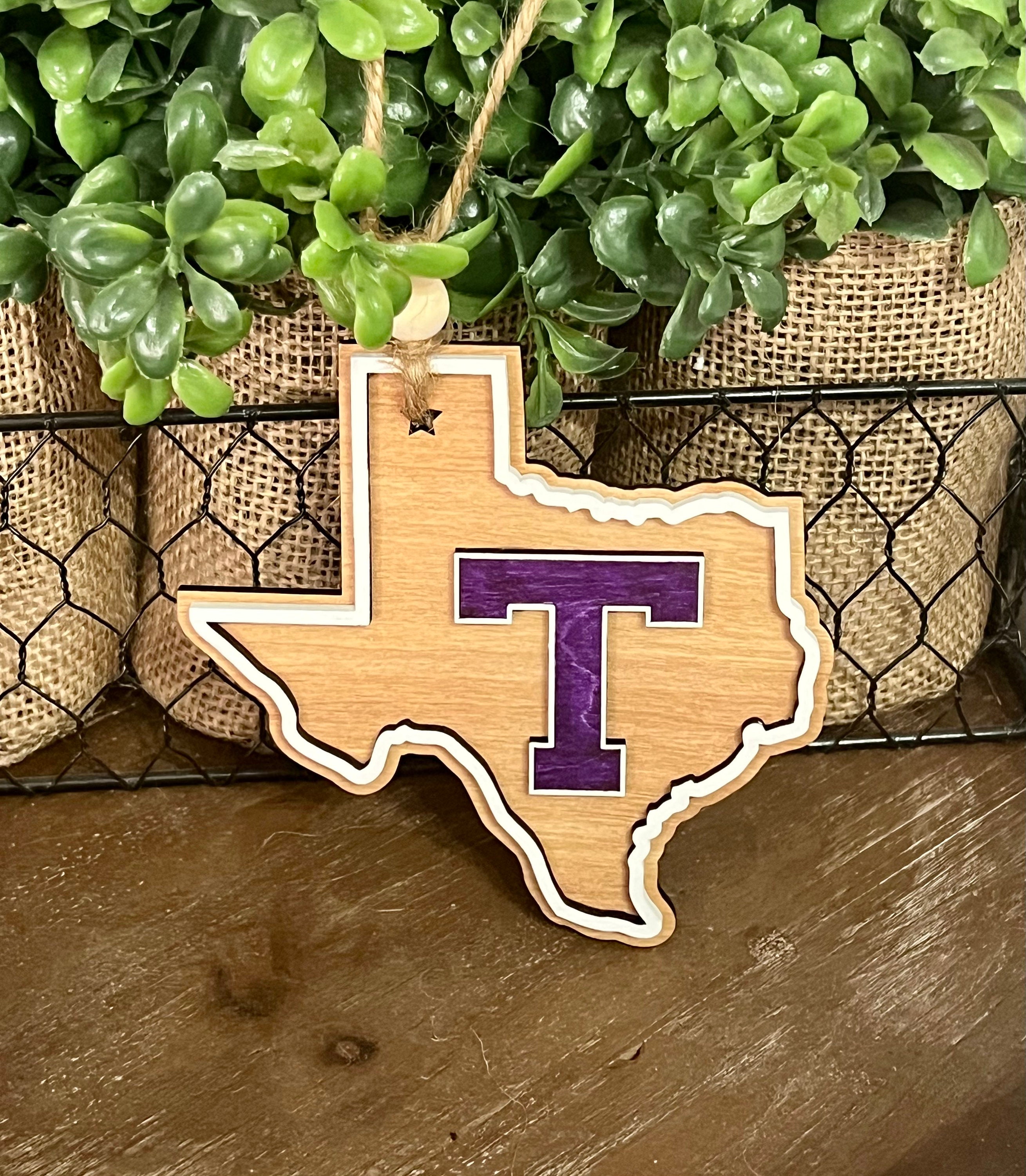 Tarleton State University Earring - Etsy