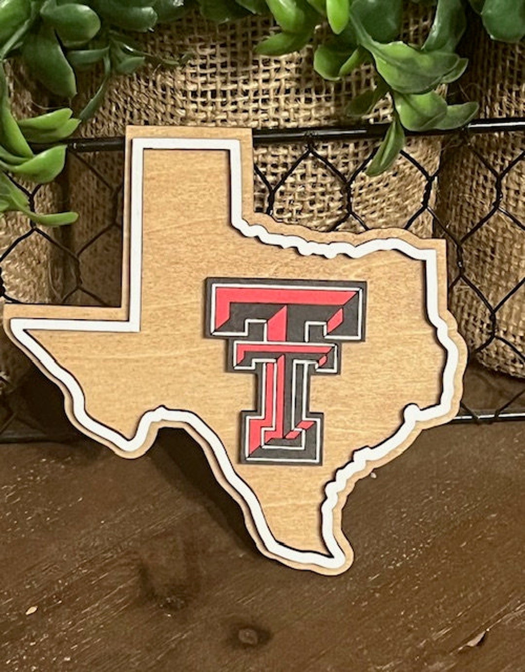 Texas College Magnet, Texas Refrigerator Magnet, Graduation Gift ...