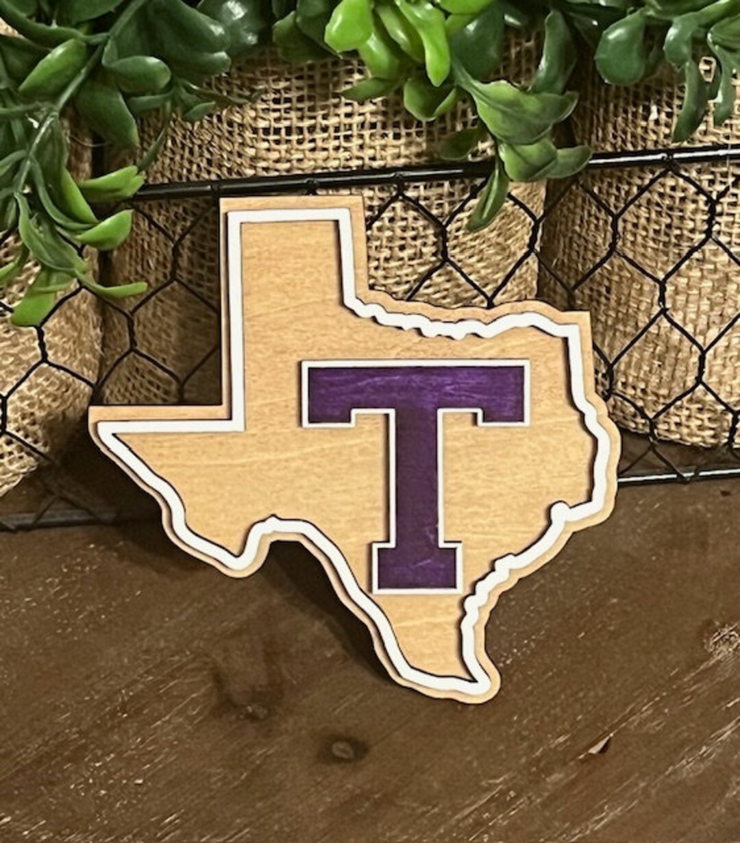 Texas College Magnet, Texas Refrigerator Magnet, Graduation Gift ...