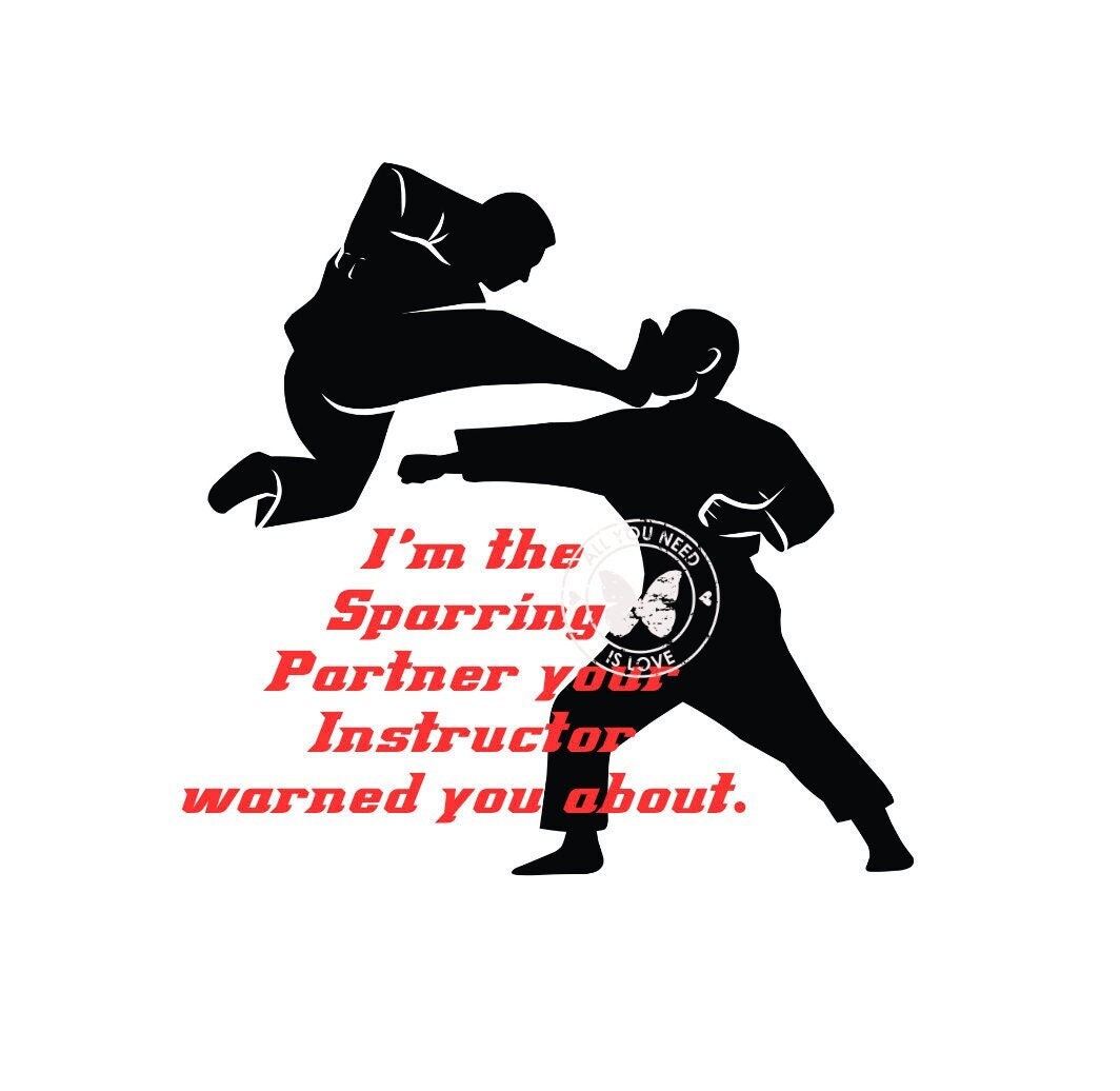 Sparring Partner PNG SVG - Etsy