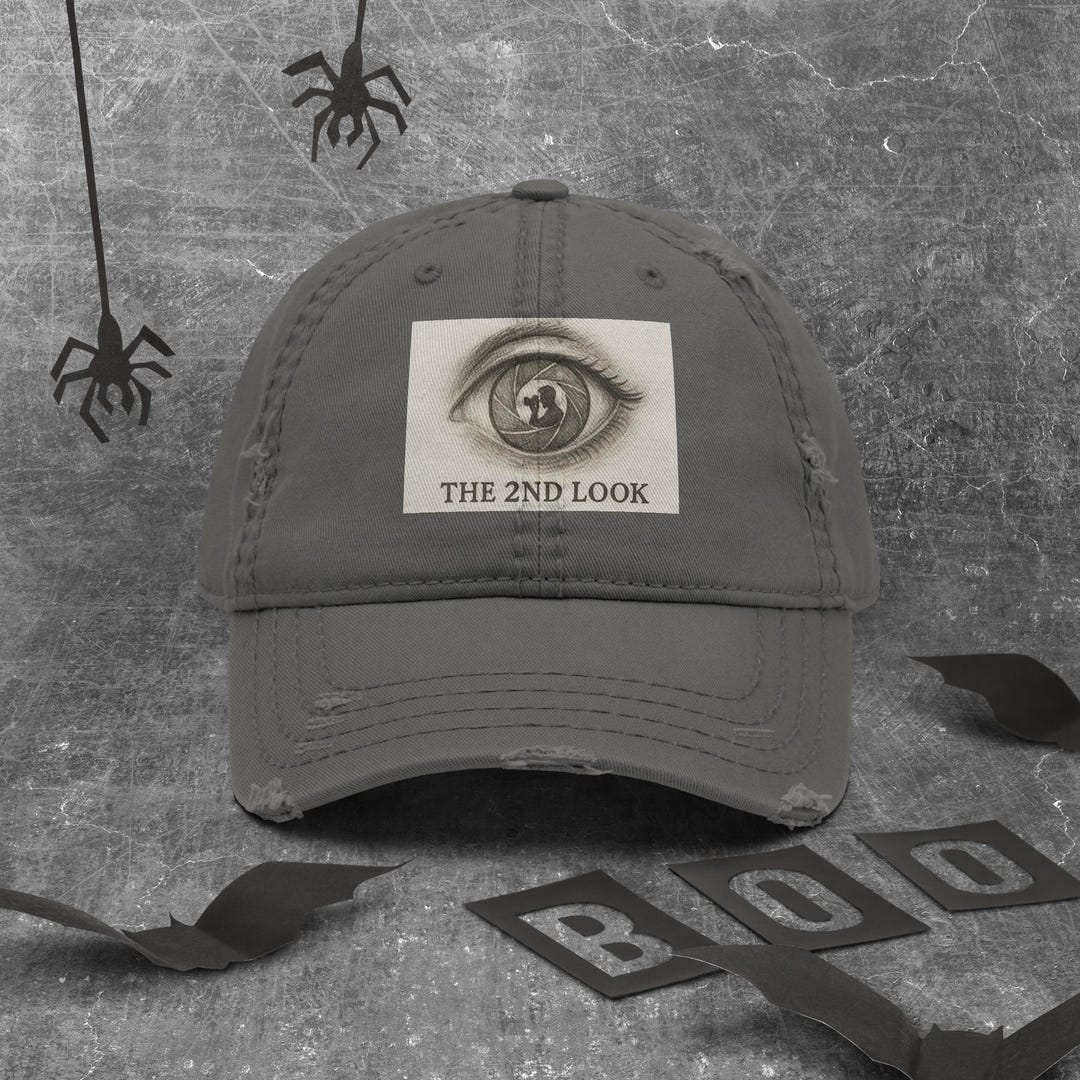 The 2nd Look Classic Logo Cap – Photography Lifestyle Snapback - Etsy
