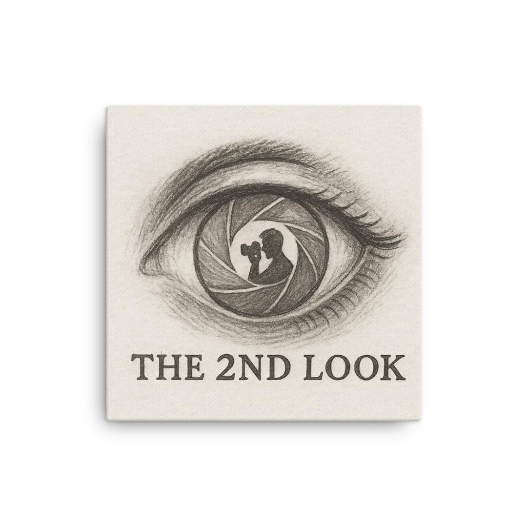 Thin Canvas - the 2nd Look Logo Art - Etsy