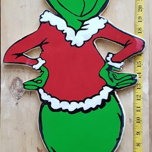 Mr Grinch Christmas - Etsy