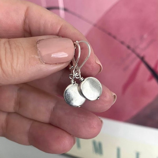 Dangle Coin Earrings - Etsy