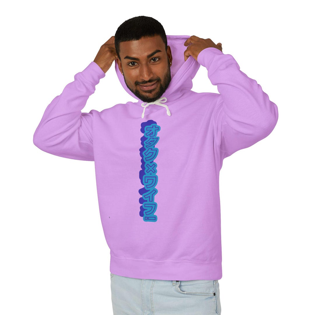 Waifu Luna Anime Streetwear Hoodie - Etsy