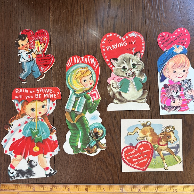 Valentine Cards - Etsy